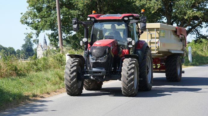Case IH Vestrum 120 ActiveDrive 8 : quels couple, puissance et ...