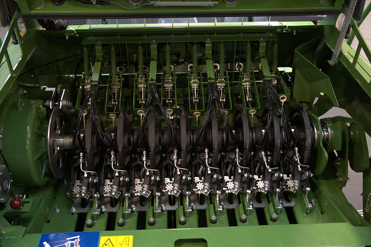 Krone repousse la limite du débit de chantier de pressage