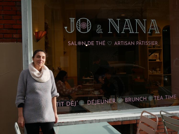 Jo & Nana cakes à Paris
