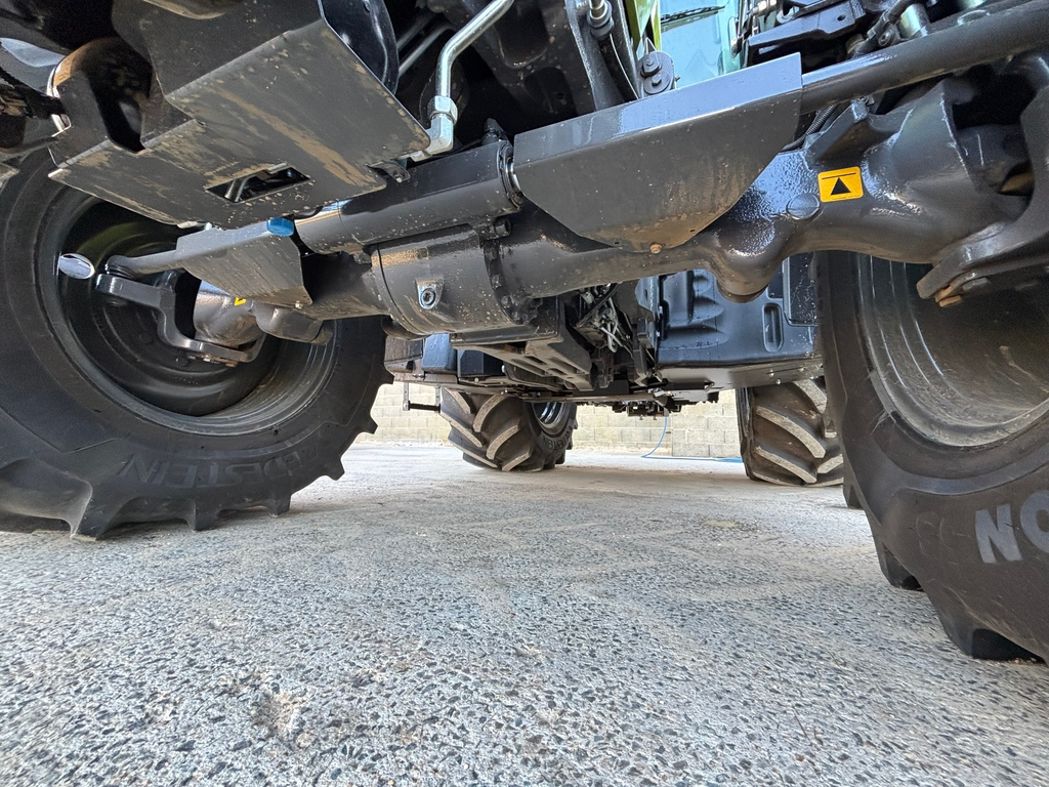 Claas Arion 570 CMatic : attentif au confort en cabine