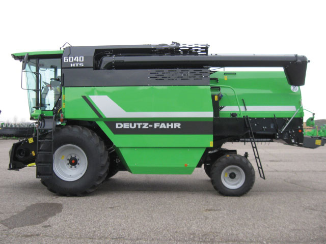 Fiche technique Moissonneuses batteuses DEUTZ-FAHR 6040 HTS T4i de 2013