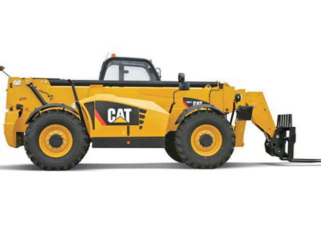 Fiche technique Télescopiques CATERPILLAR TH417 de 2013