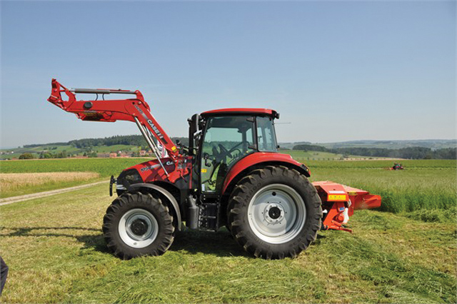 Fiche technique Tracteurs CASE IH Farmall 105A de 2013