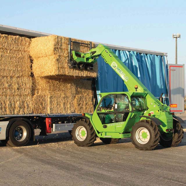 Fiche technique Télescopiques MERLO PANORAMIC P28.8PLUS - P28.8 TOP de 2013