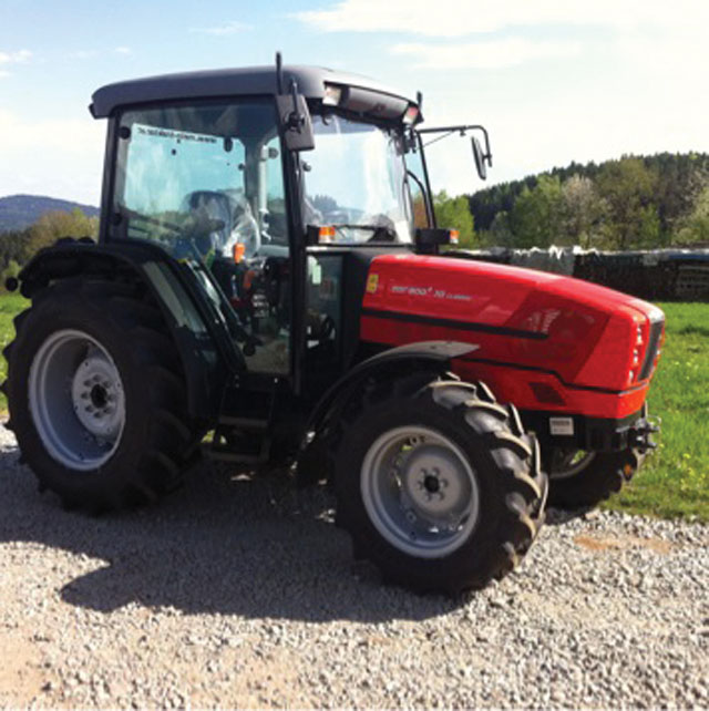 Fiche technique Tracteurs SAME Dorado3 80 de 2013