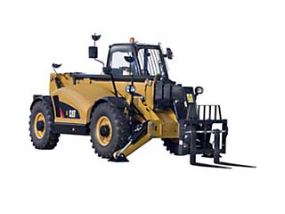 Fiche technique Télescopiques CATERPILLAR TH 417 de 2017