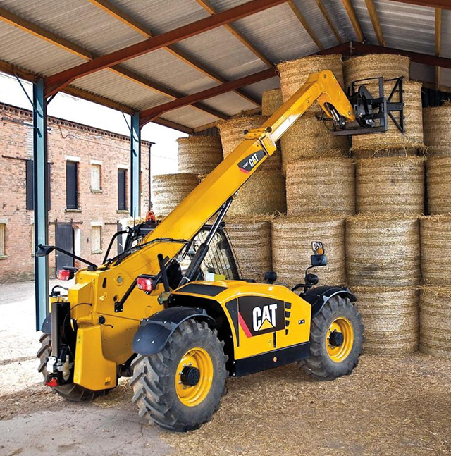 Fiche technique Télescopiques CATERPILLAR TH406C AG de 2014