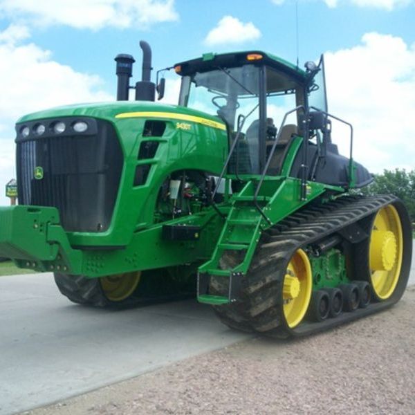Fiche technique Tracteurs JOHN DEERE 9530T de 2011
