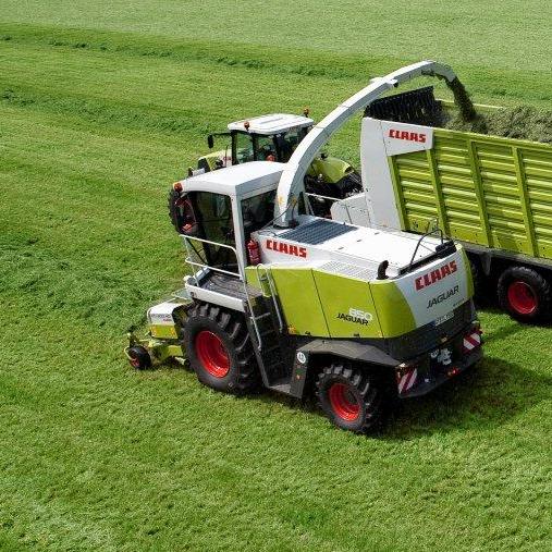 Fiche technique Ensileuses CLAAS Jaguar 840 de 2014