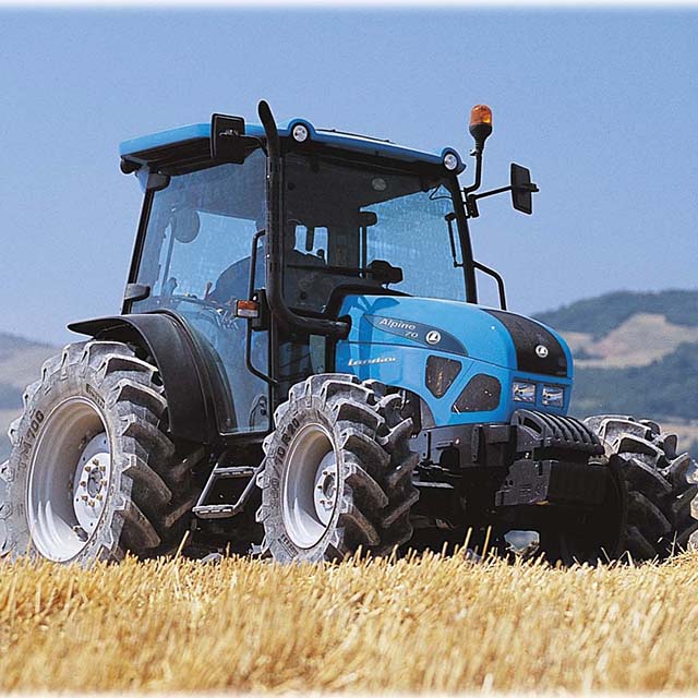 Fiche technique Tracteurs LANDINI Alpine 70 T3 de 2011