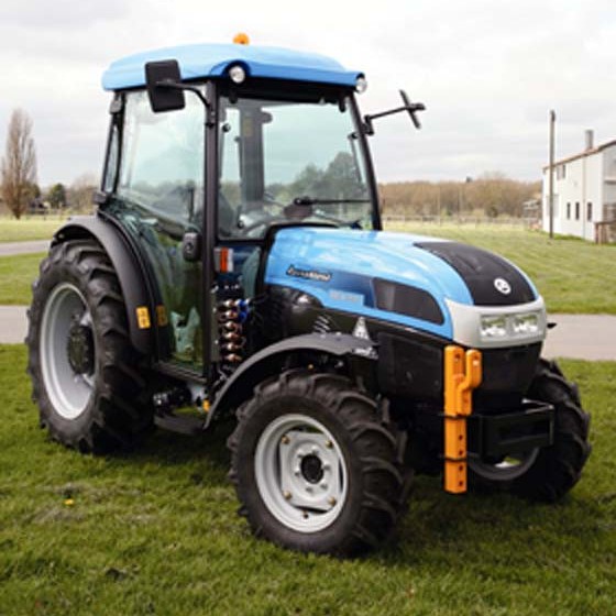 Fiche Technique Tracteur Spécialisé LANDINI New Rex 110 F Techno ...
