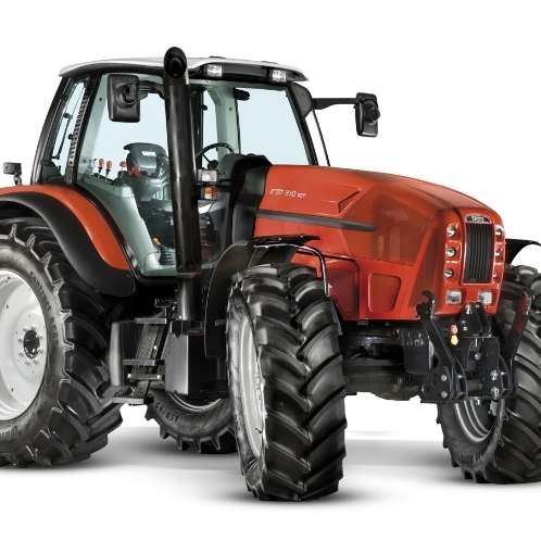 Fiche technique Tracteurs SAME Iron3 210 de 2011