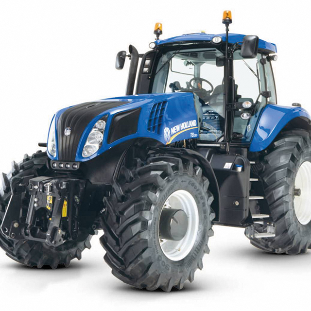 Fiche technique Tracteurs NEW HOLLAND T8.330 AutoCommand de 2015
