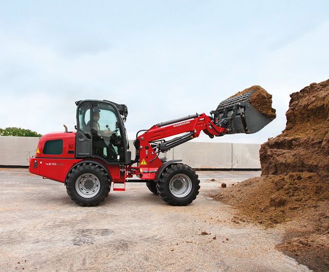 Fiche technique Télescopiques Weidemann 5080 T de 2017