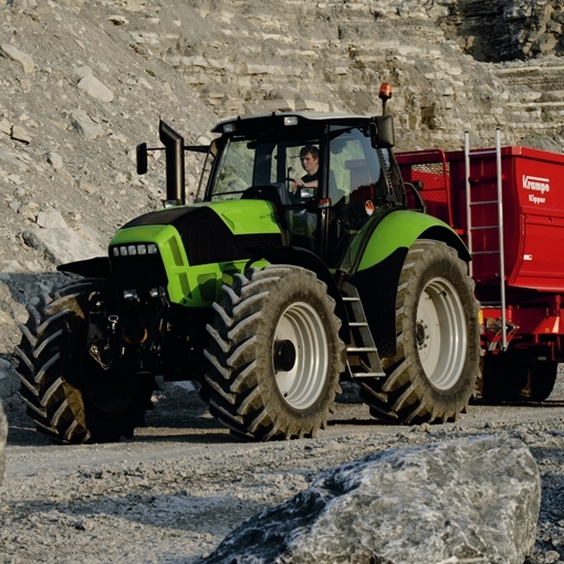 Fiche technique Tracteurs DEUTZ-FAHR DX 390 Starcab de 1990